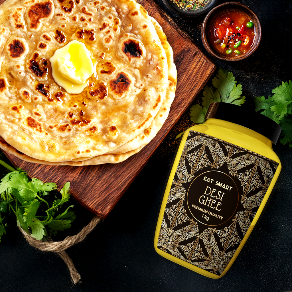 Parathas with Ghee – Eat Smart
